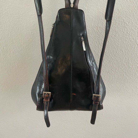 HOBO | Bags | Hobo International Sling Leather Backpack | Poshmark